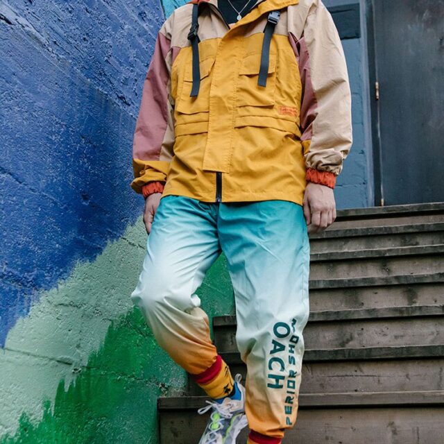 Men's Streetwear Hooded Jacket