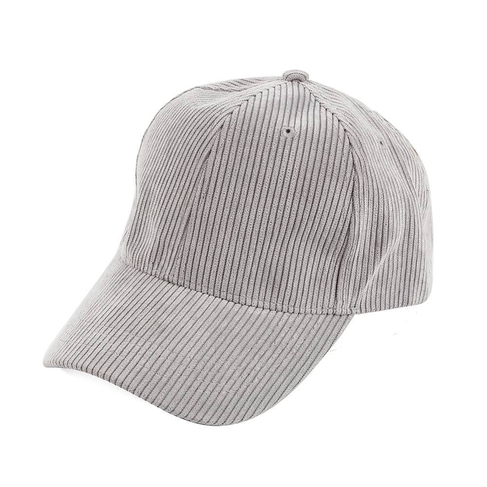 Adjustable Ribbed Baseball Cap